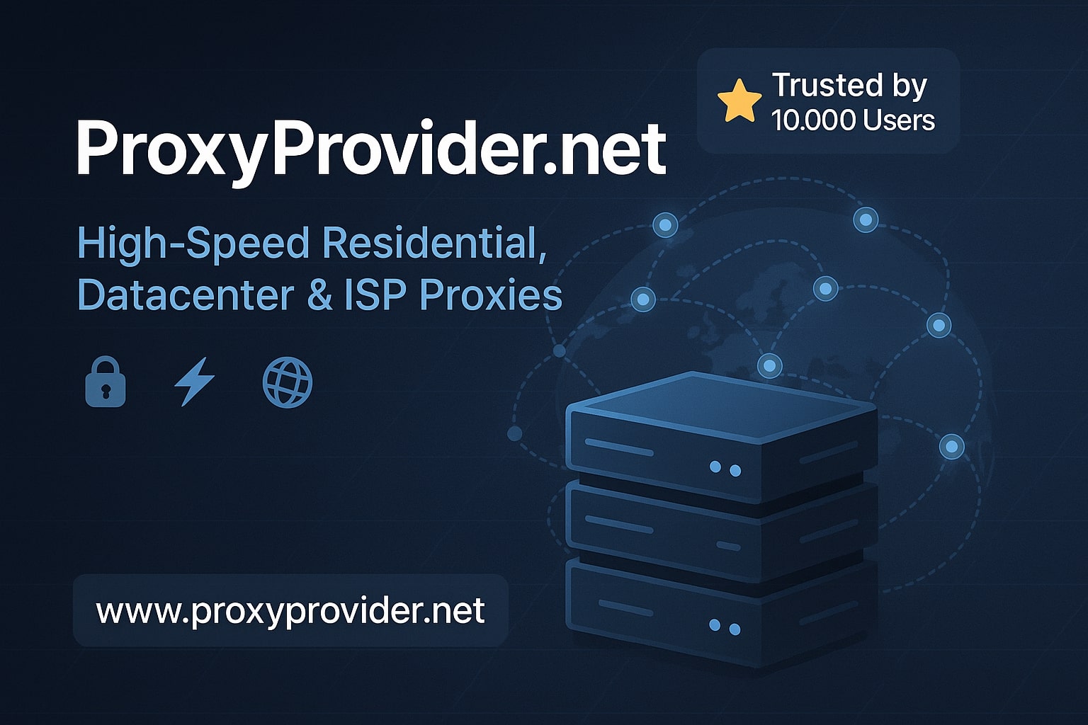 ProxyProvider.net - Premium Proxy Solutions | Residential, Datacenter, IPv6 & ISP Proxies